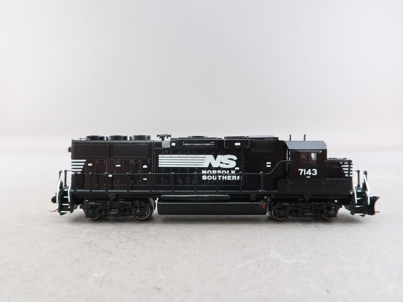 N Brass Model - OMI 2896.1 NS Norfolk Southern GP60 #7143 - F/P - 2000 ...