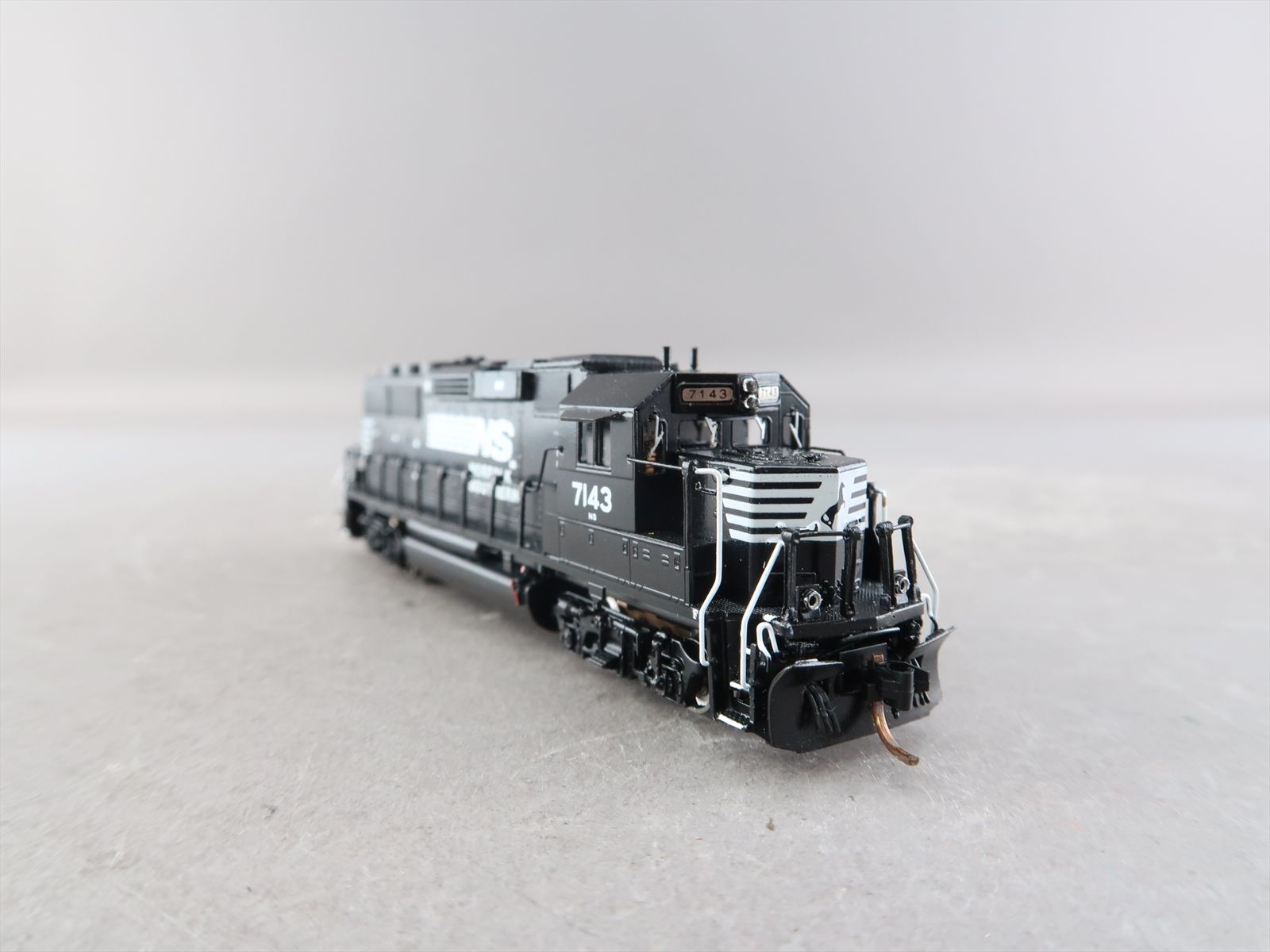 N Brass Model - OMI 2896.1 NS Norfolk Southern GP60 #7143 - F/P - 2000 ...