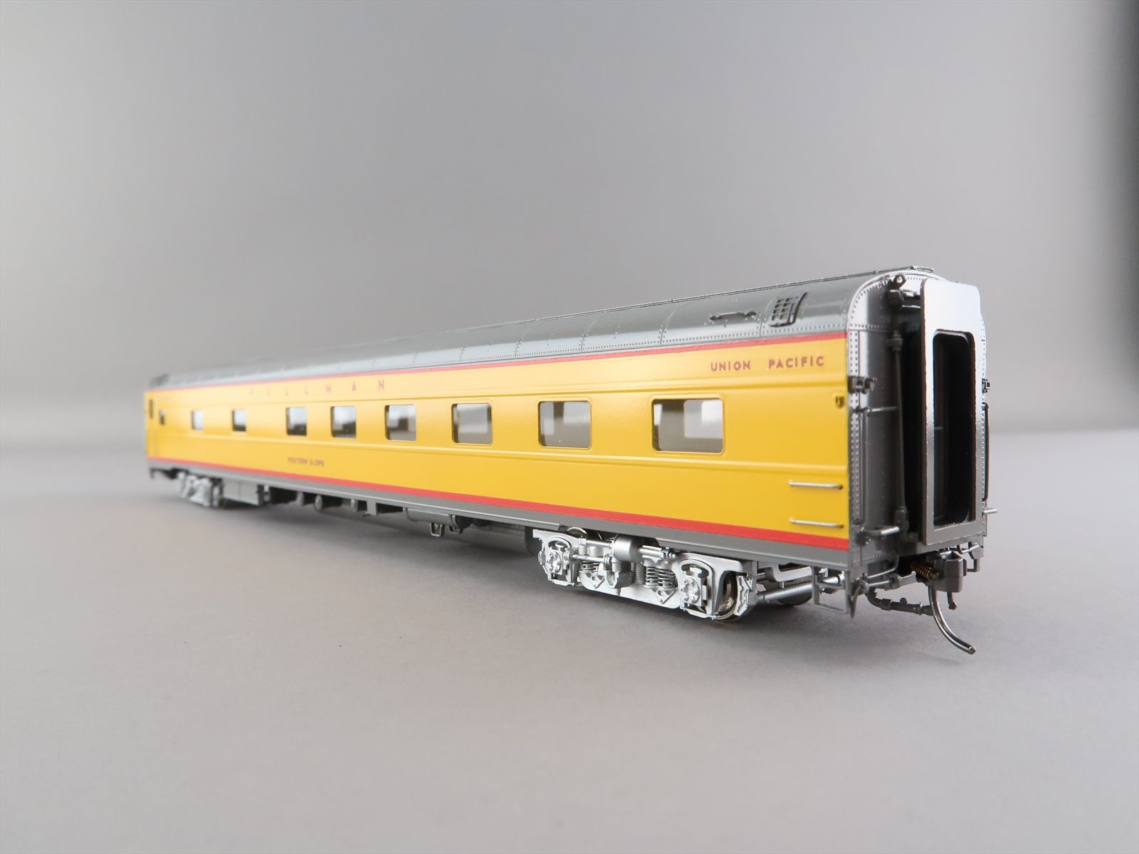 HO Brass Model - Wasatch UP Union Pacific Sleeper 12-4 ACF 1950 WESTERN ...