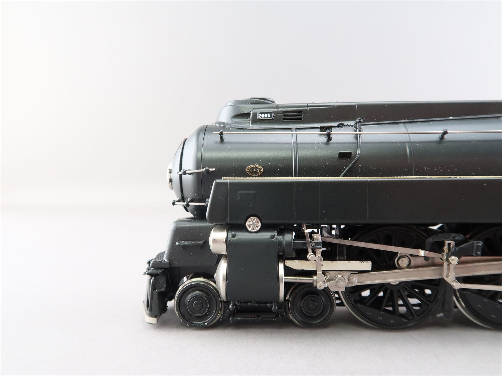 HO Brass Model - CIL 2462.1 PRR Pennsylvania K-4S Streamlined 4-6-2 ...