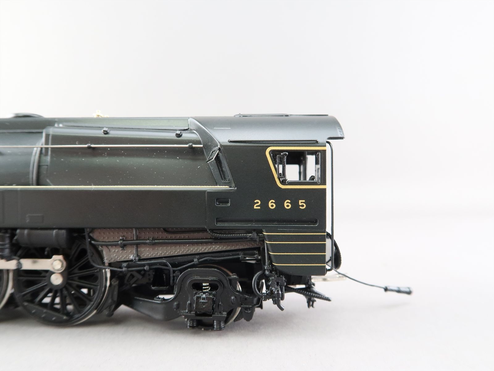 HO Brass Model - CIL 2462.1 PRR Pennsylvania K-4S Streamlined 4-6-2 ...