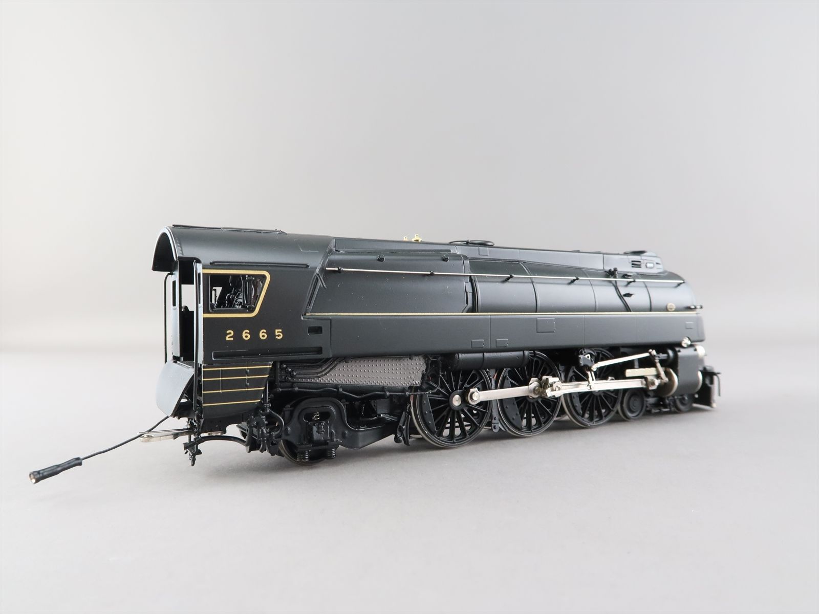 HO Brass Model - CIL 2462.1 PRR Pennsylvania K-4S Streamlined 4-6-2 ...