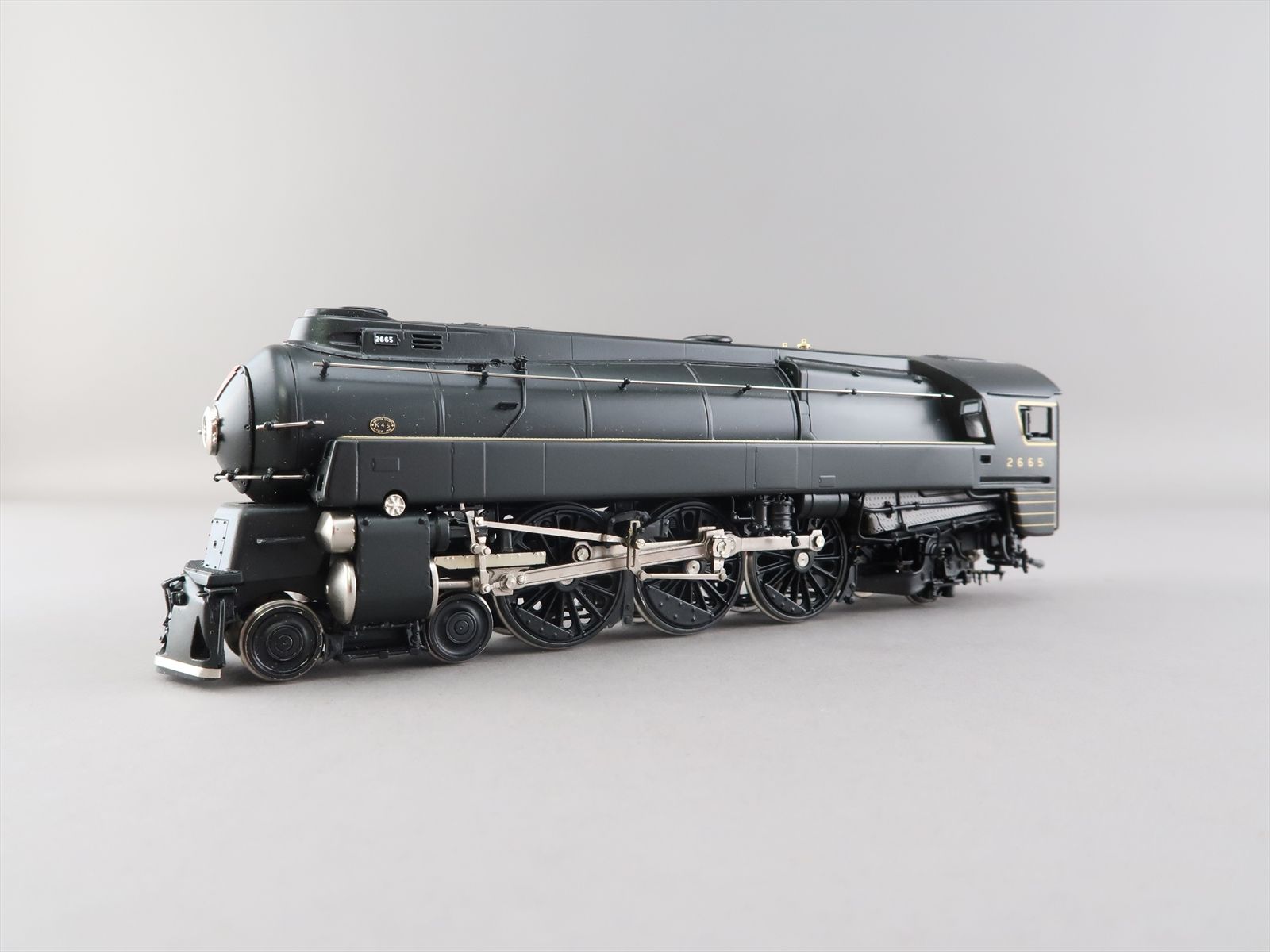 HO Brass Model - CIL 2462.1 PRR Pennsylvania K-4S Streamlined 4-6-2 ...