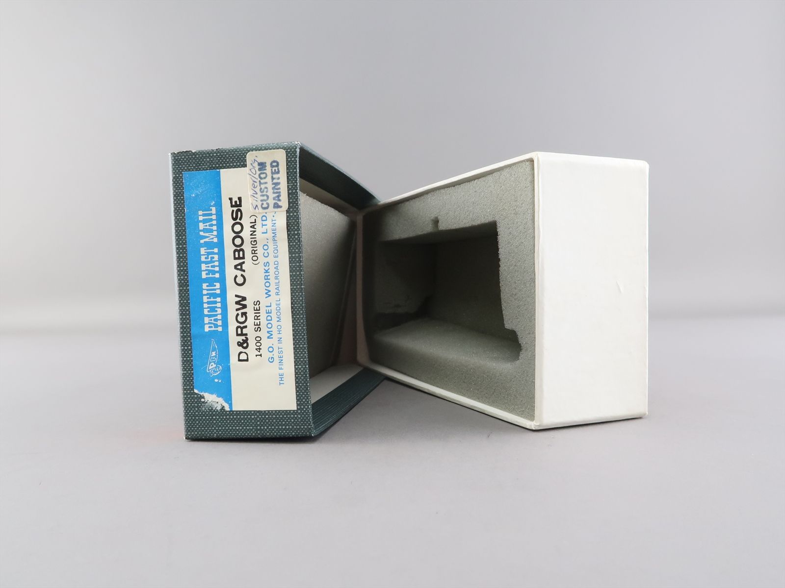 HO Brass Model - PFM D&RGW Rio Grande 1400 Original Steel Caboose ...