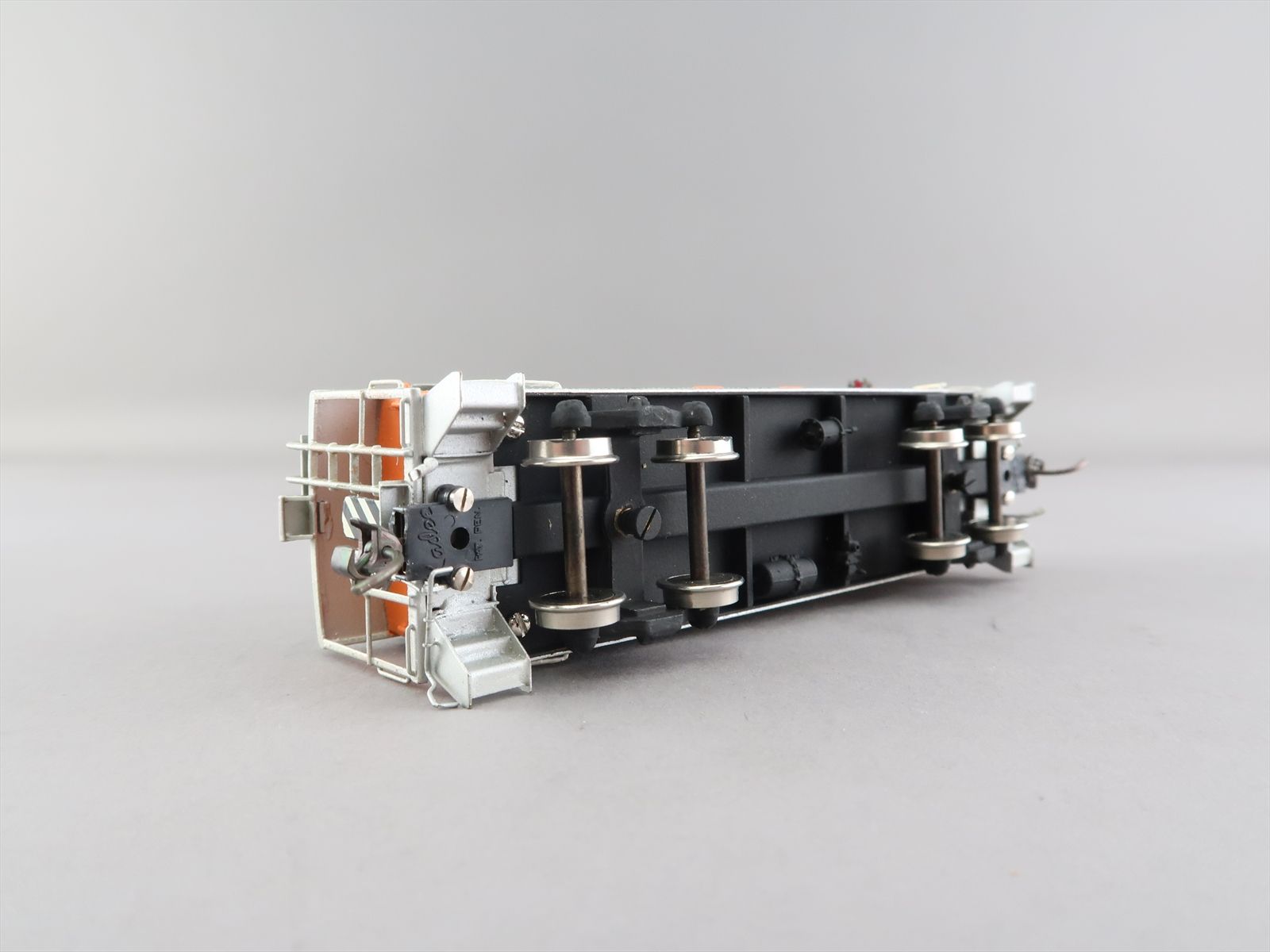 HO Brass Model - PFM D&RGW Rio Grande 1400 Original Steel Caboose ...