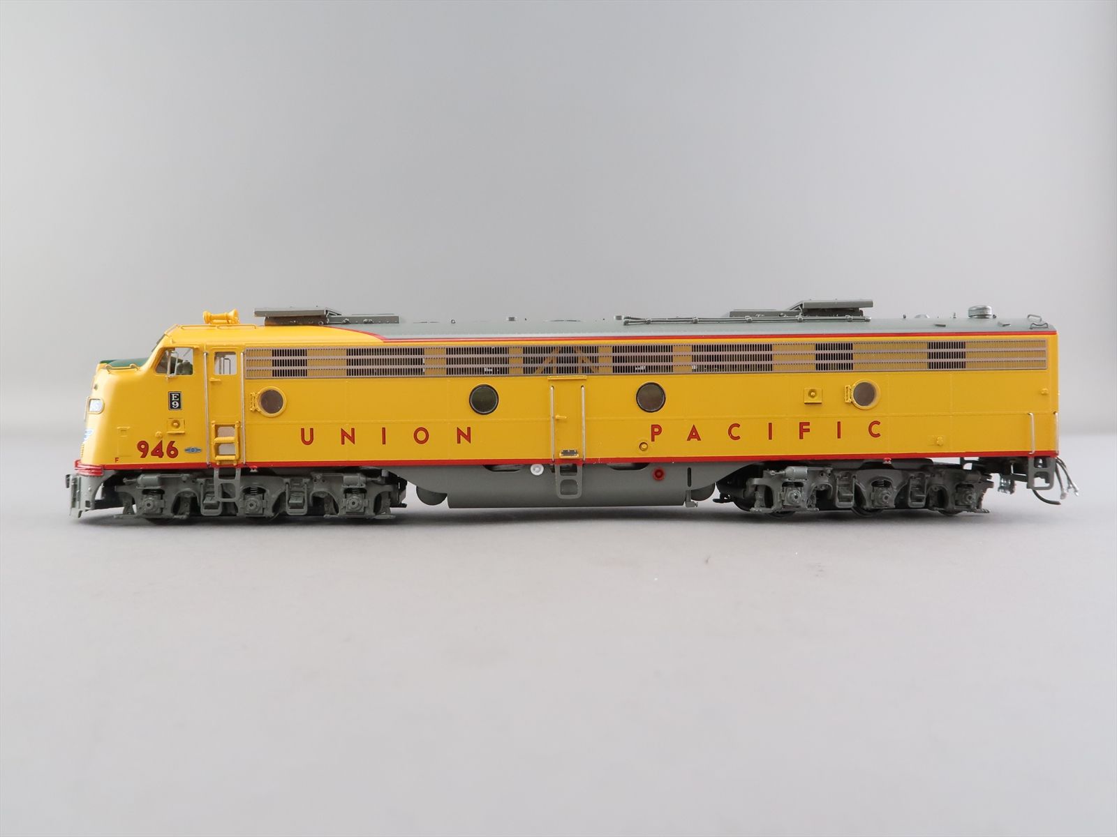 HO Brass Model - CIL 2467.1 UP Union Pacific EMD E9 E9A E9B A-B-B Set #946A + #958B + 966B - F/P ...