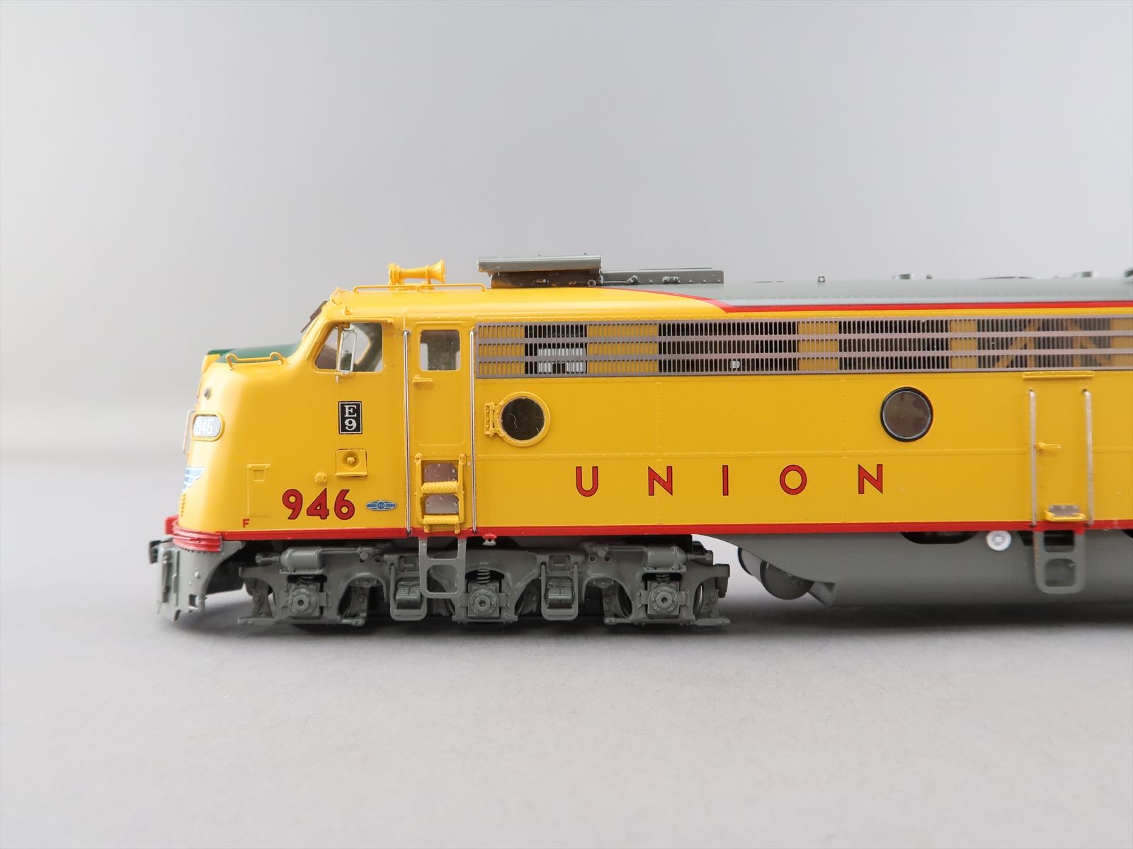 HO Brass Model - CIL 2467.1 UP Union Pacific EMD E9 E9A E9B A-B-B Set #946A + #958B + 966B - F/P ...