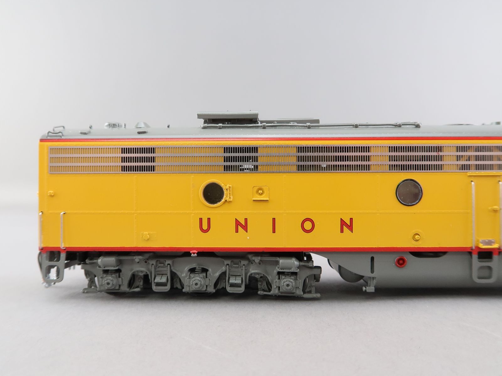 HO Brass Model - CIL 2467.1 UP Union Pacific EMD E9 E9A E9B A-B-B Set #946A + #958B + 966B - F/P ...