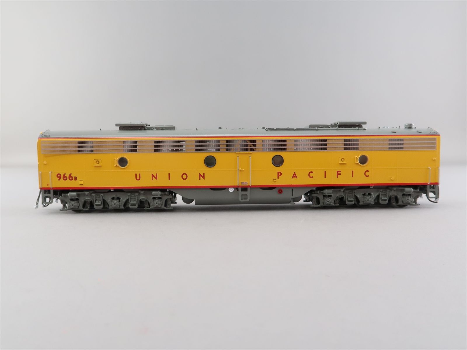 HO Brass Model - CIL 2467.1 UP Union Pacific EMD E9 E9A E9B A-B-B Set #946A + #958B + 966B - F/P ...