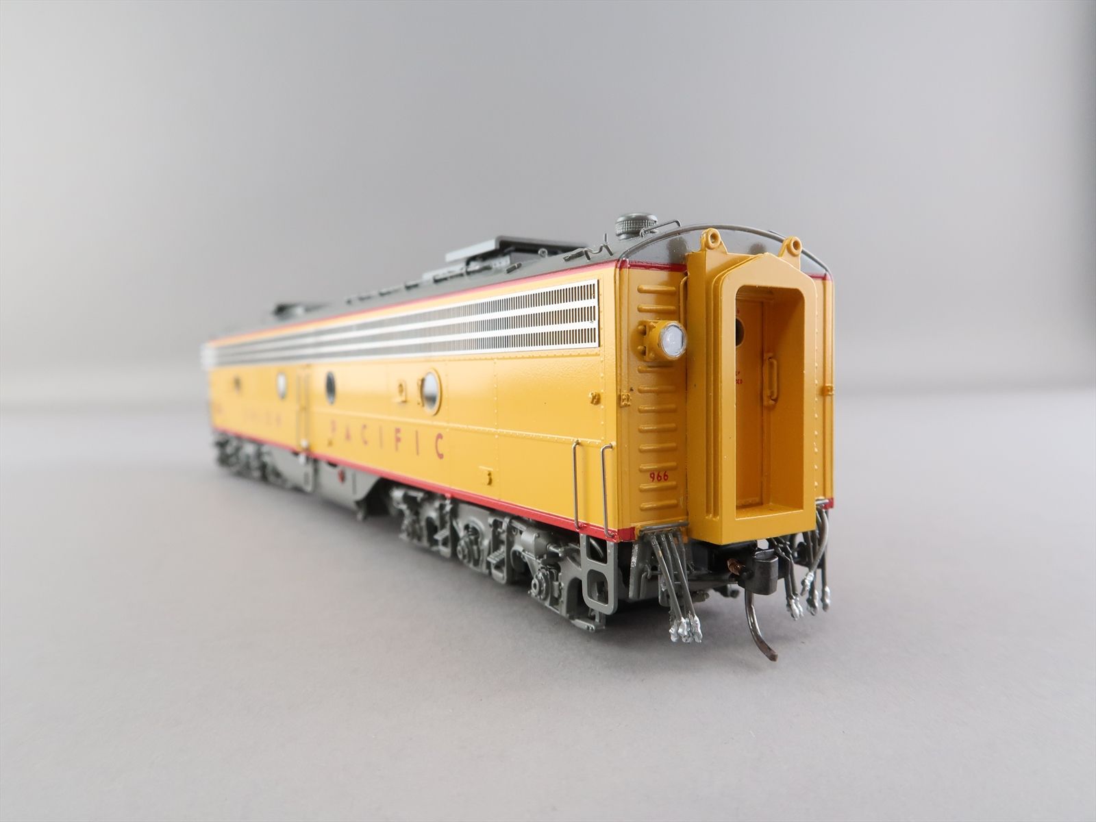 HO Brass Model - CIL 2467.1 UP Union Pacific EMD E9 E9A E9B A-B-B Set #946A + #958B + 966B - F/P ...