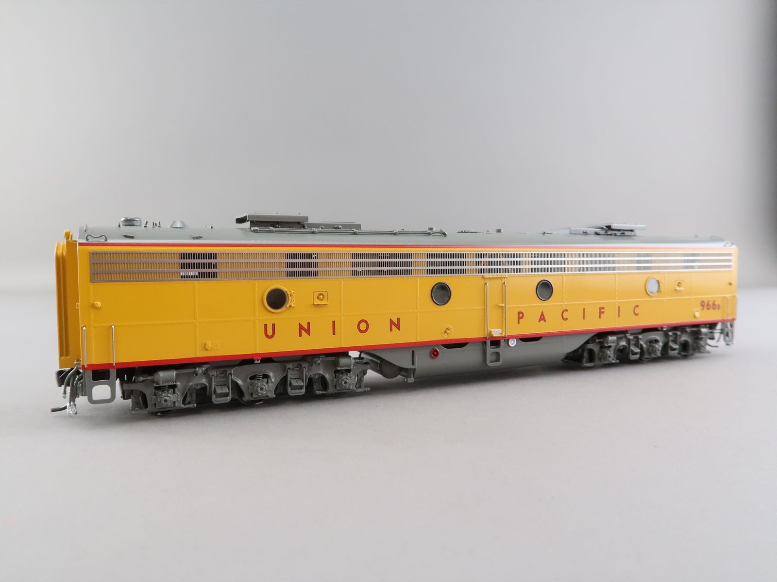 HO Brass Model - CIL 2467.1 UP Union Pacific EMD E9 E9A E9B A-B-B Set #946A + #958B + 966B - F/P ...