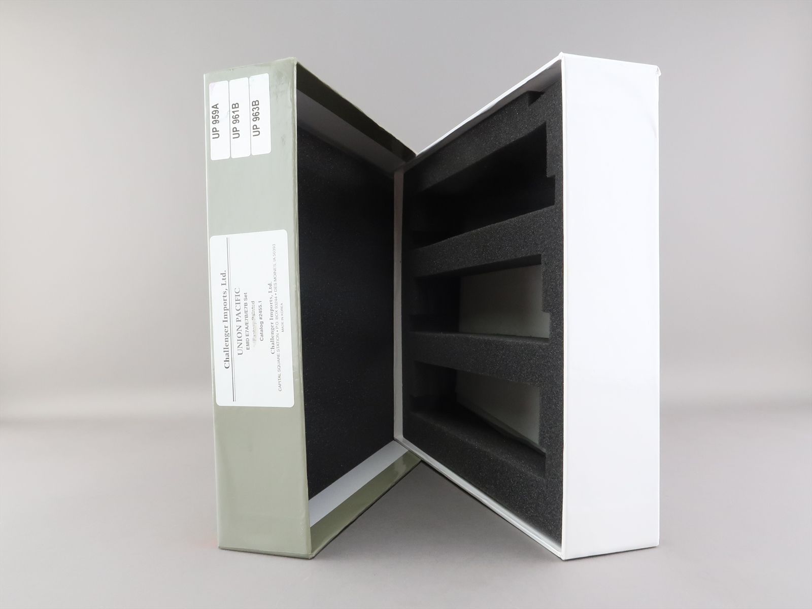 HO Brass Model - CIL 2455.1 UP Union Pacific E7 E7A E7B A-B-B Set #959A ...