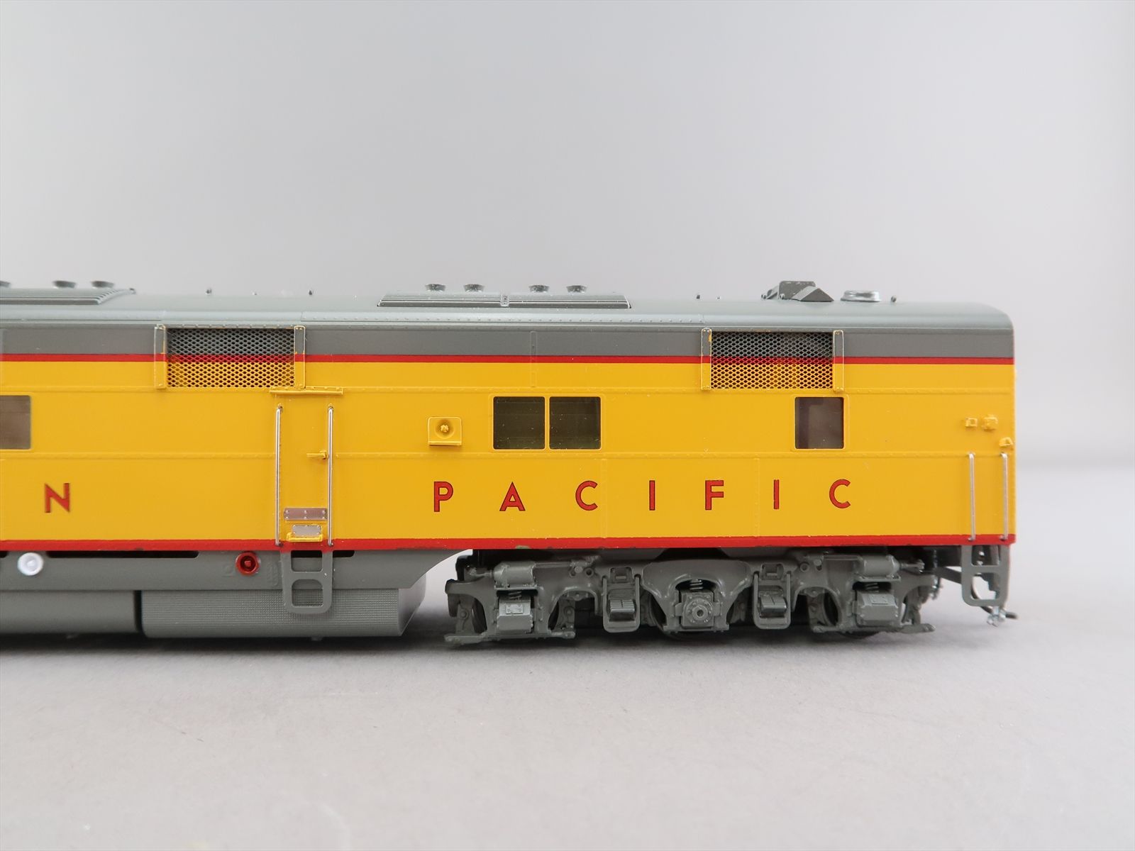 HO Brass Model - CIL 2455.1 UP Union Pacific E7 E7A E7B A-B-B Set #959A ...