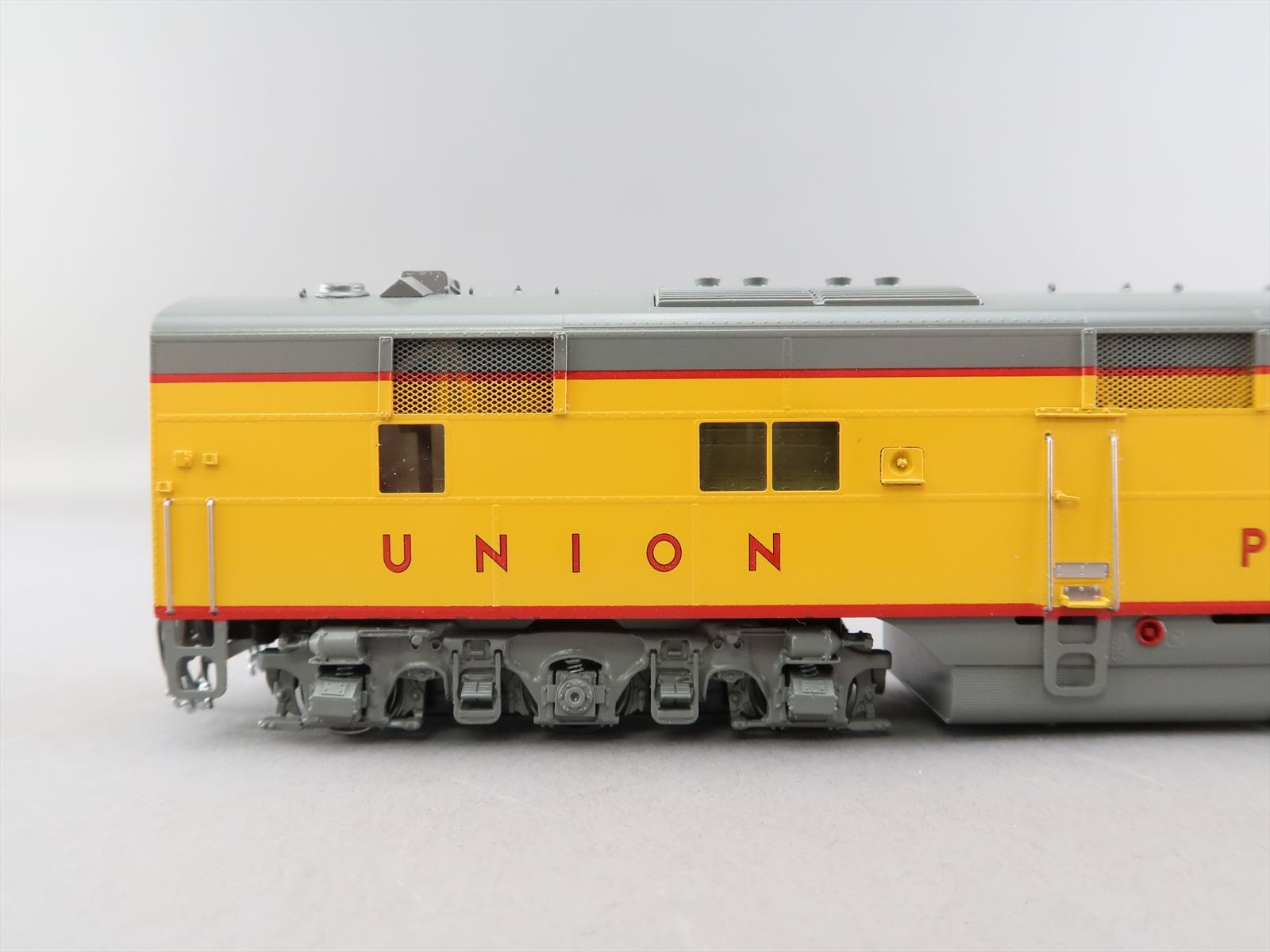 HO Brass Model - CIL 2455.1 UP Union Pacific E7 E7A E7B A-B-B Set #959A ...