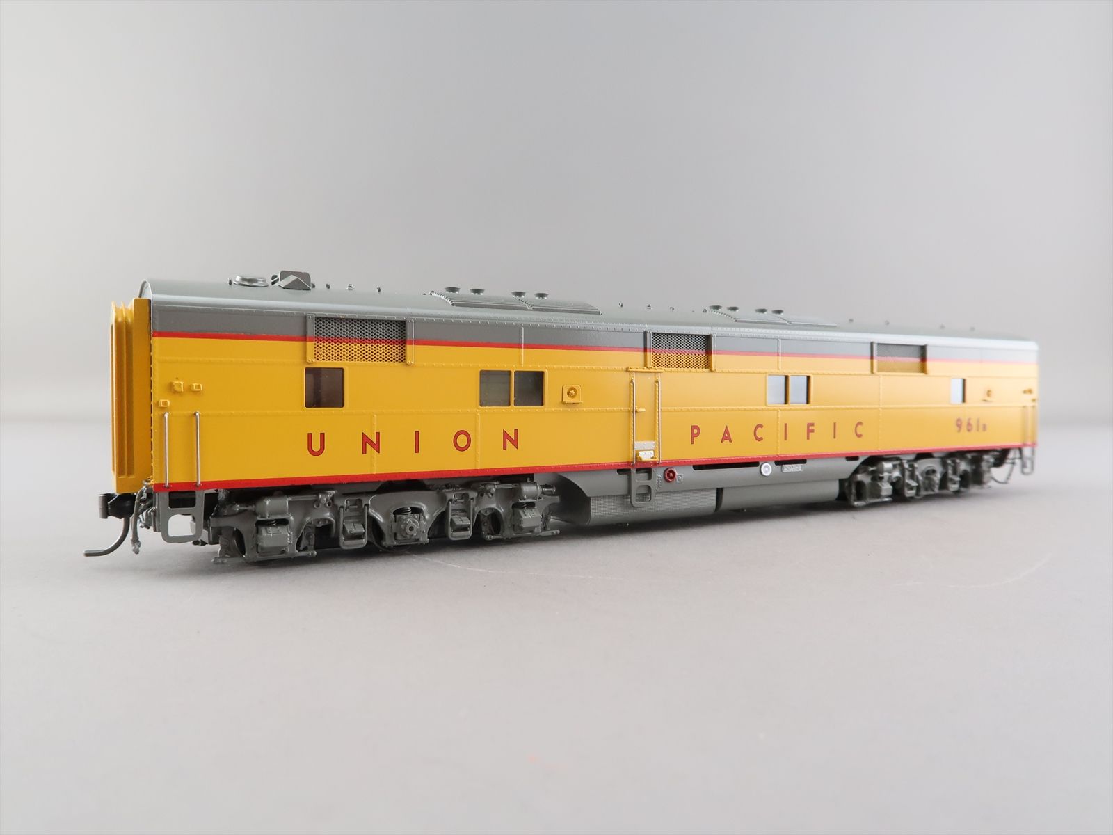 HO Brass Model - CIL 2455.1 UP Union Pacific E7 E7A E7B A-B-B Set #959A ...