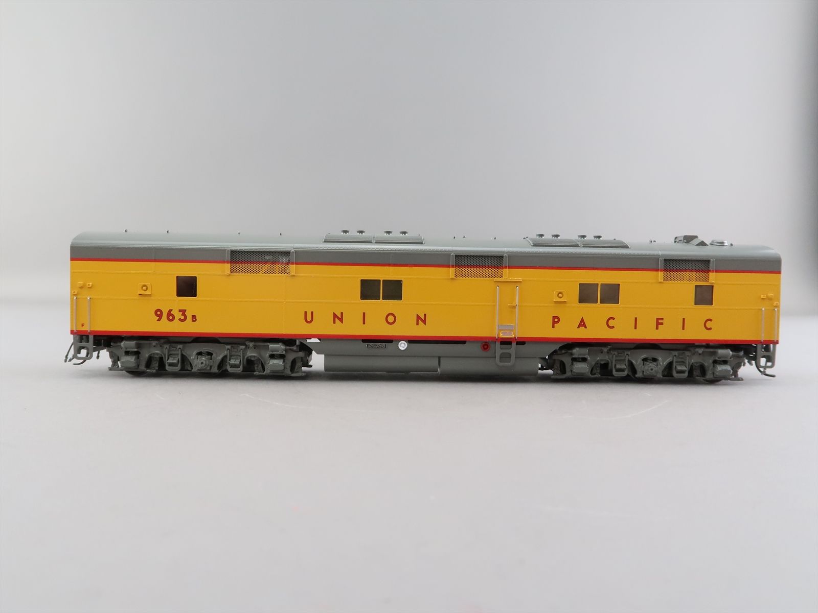 HO Brass Model - CIL 2455.1 UP Union Pacific E7 E7A E7B A-B-B Set #959A ...