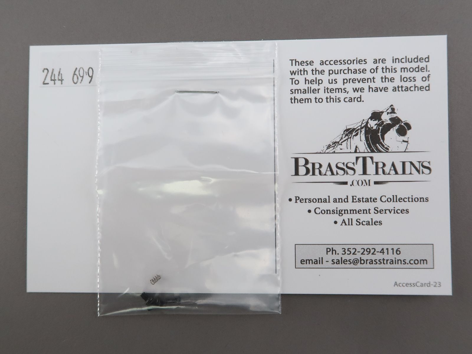 HO Brass Model - CIL 2455.1 UP Union Pacific E7 E7A E7B A-B-B Set #959A ...