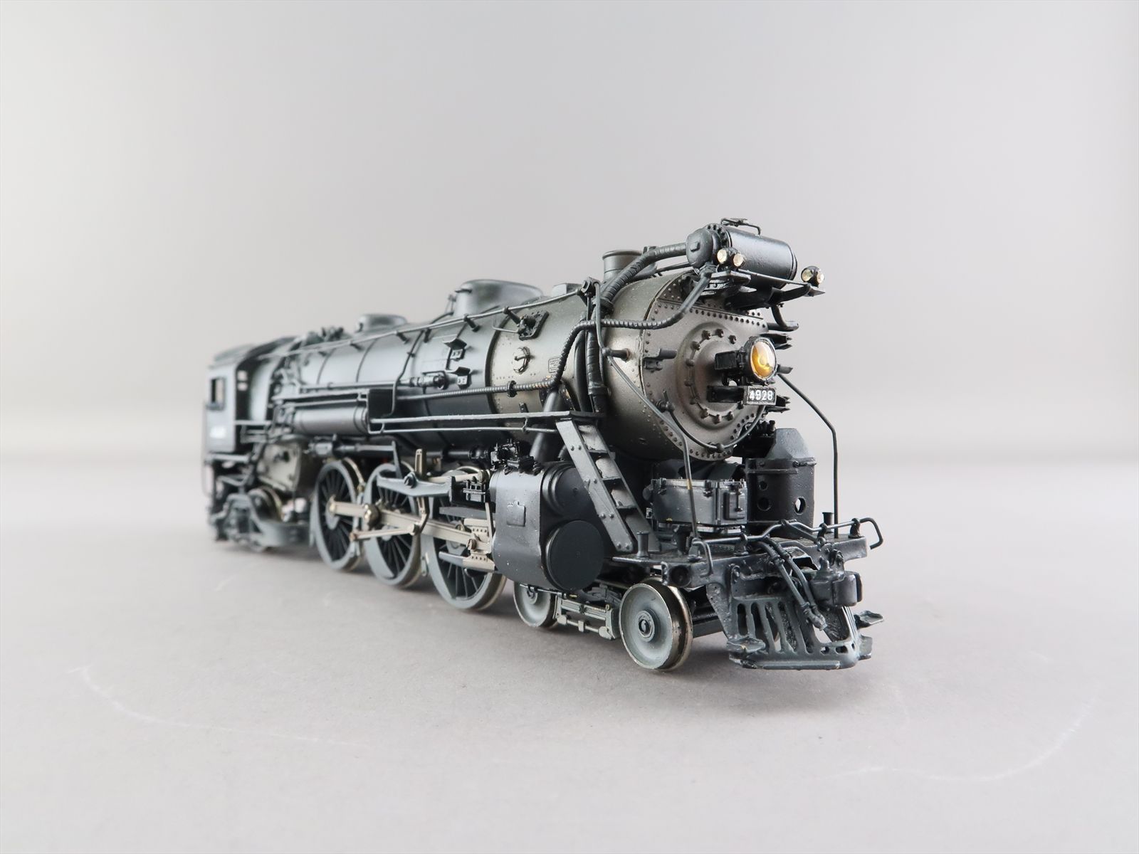 HO Brass Model - Sunset NYC / P&LE New York Central K-5 4-6-2 #4928 ...