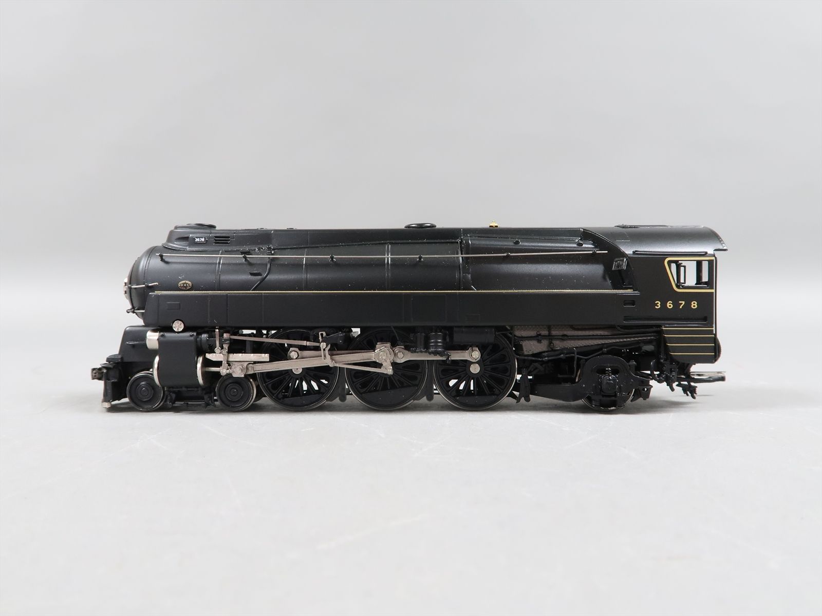HO Brass Model - CIL 2461.1S PRR Pennsylvania Southwind K-4S 4-6-2 + 7 ...
