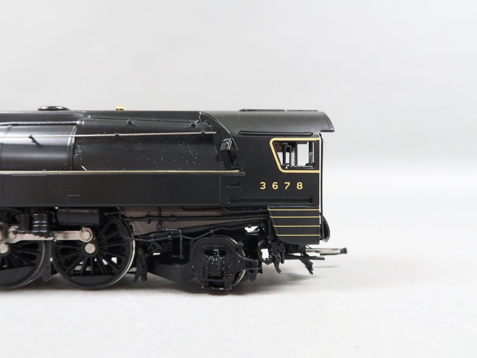 HO Brass Model - CIL 2461.1S PRR Pennsylvania Southwind K-4S 4-6-2 + 7 ...