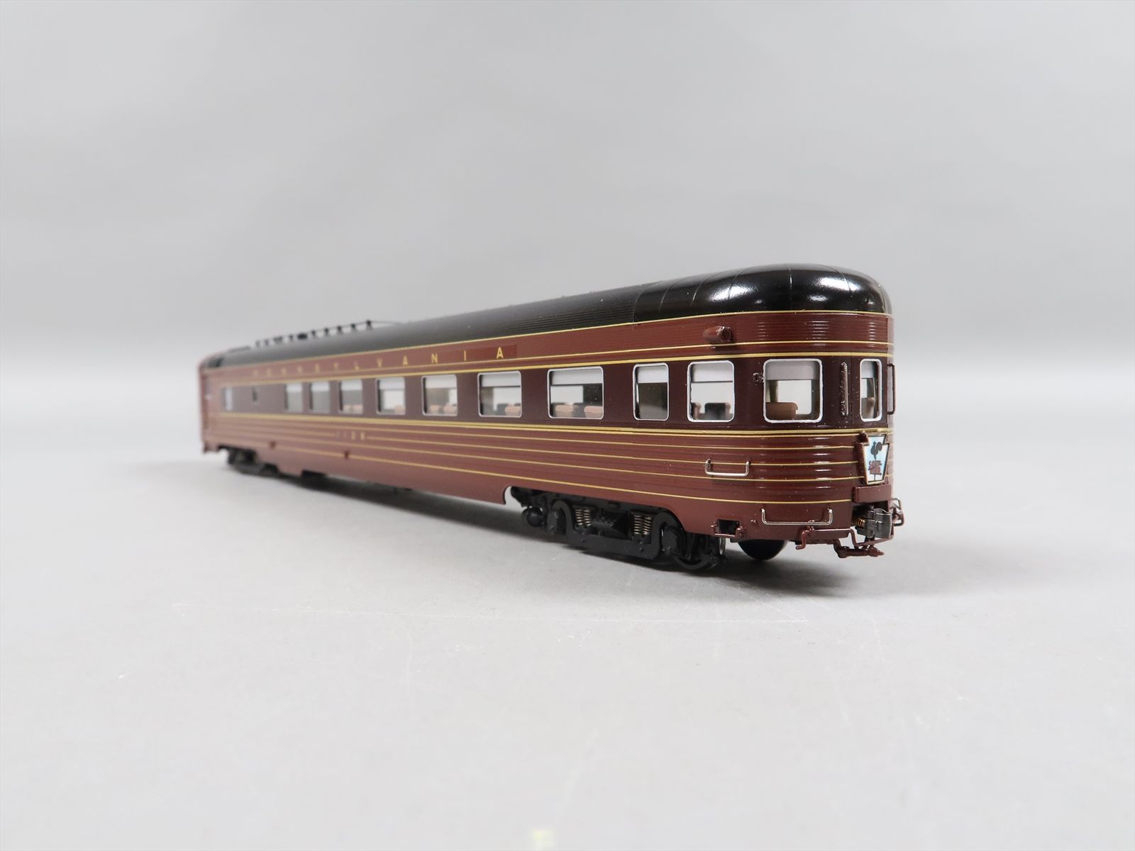 HO Brass Model - CIL 2461.1S PRR Pennsylvania Southwind K-4S 4-6-2 + 7 ...