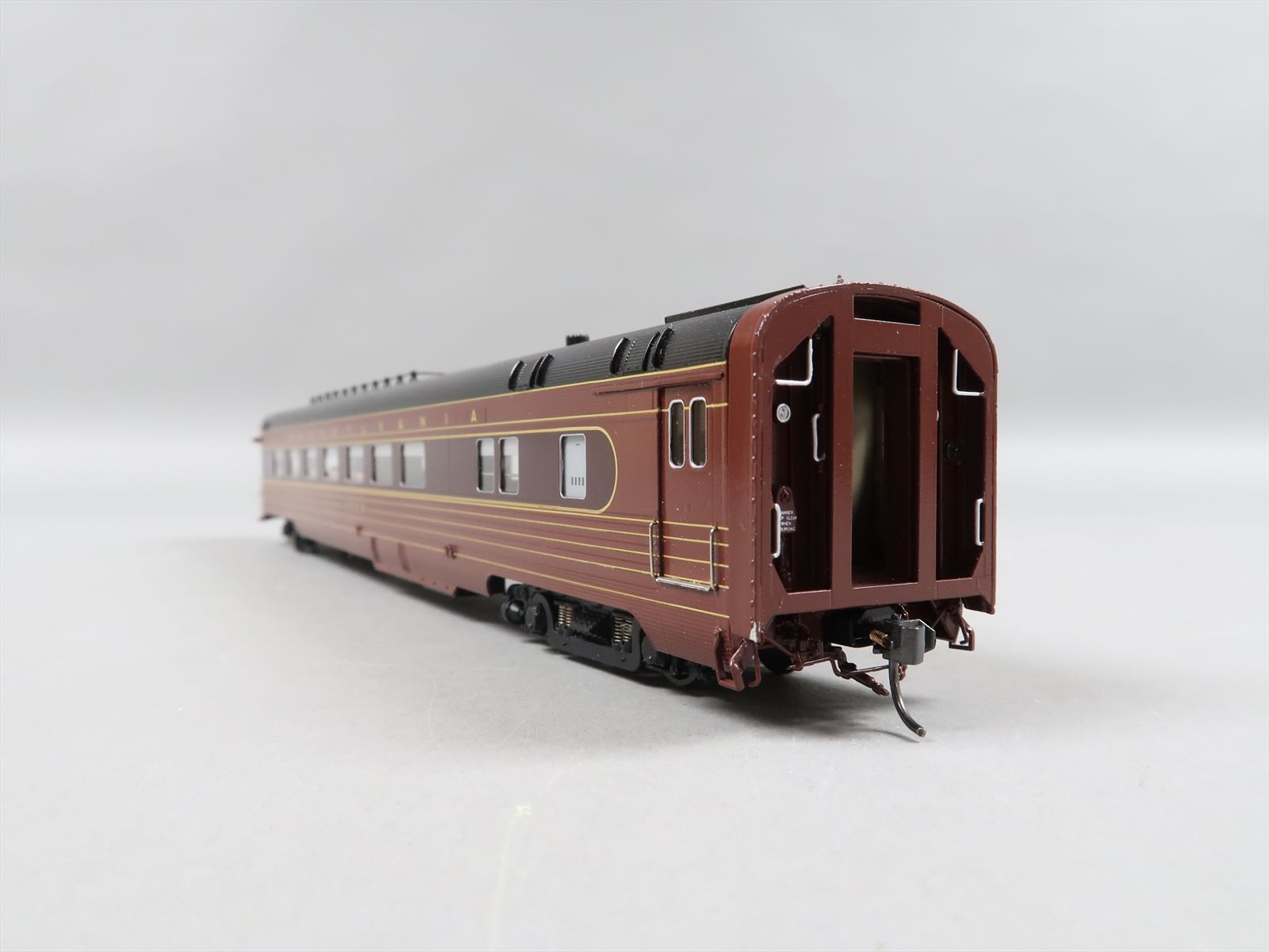 HO Brass Model - CIL 2461.1S PRR Pennsylvania Southwind K-4S 4-6-2 + 7 ...