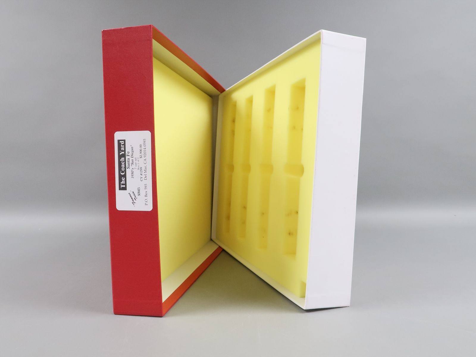 HO Brass Model - TCY 1299 AT&SF Santa Fe San Diegan 7 Car Set ...