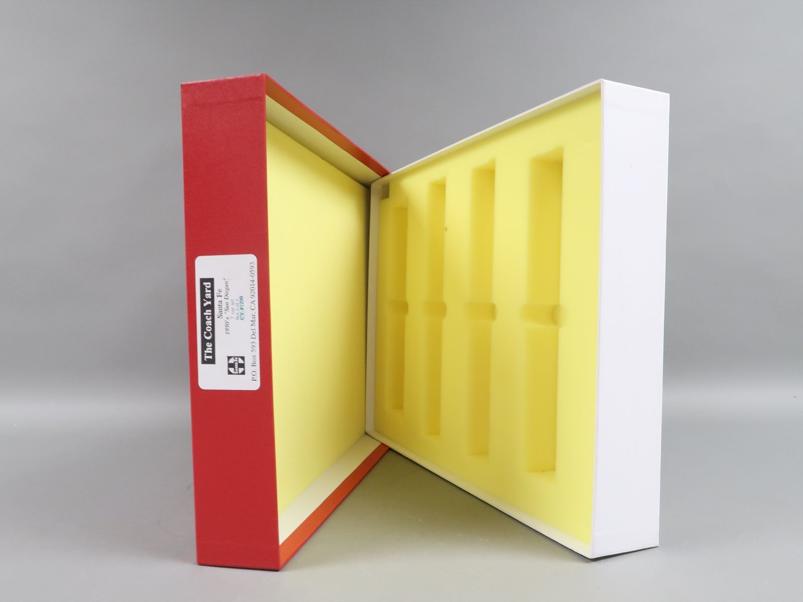 HO Brass Model - TCY 1299 AT&SF Santa Fe San Diegan 7 Car Set ...