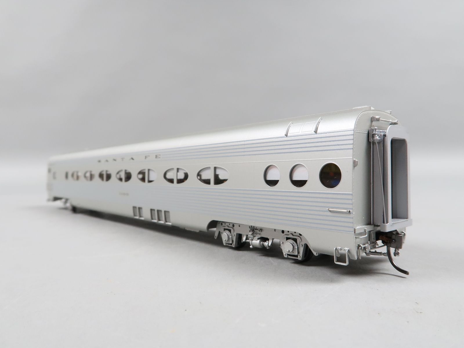 HO Brass Model - TCY 1299 AT&SF Santa Fe San Diegan 7 Car Set ...