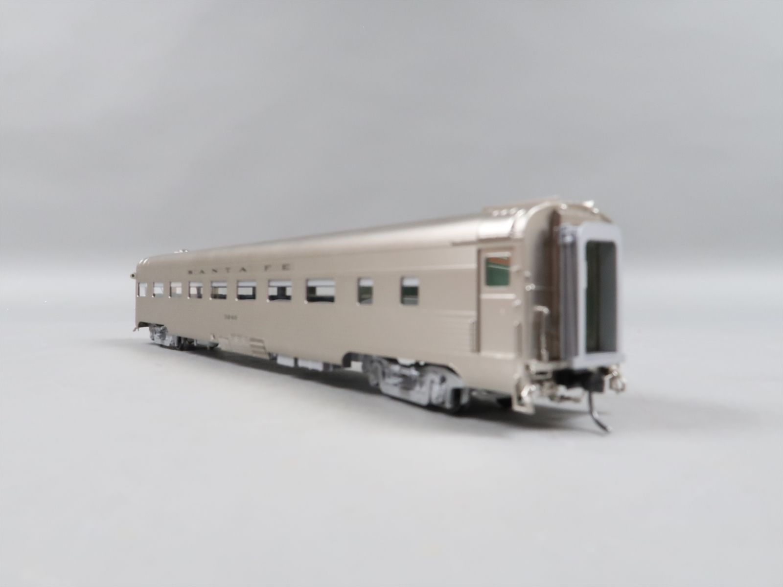 HO Brass Model - TCY 1299 AT&SF Santa Fe San Diegan 7 Car Set ...