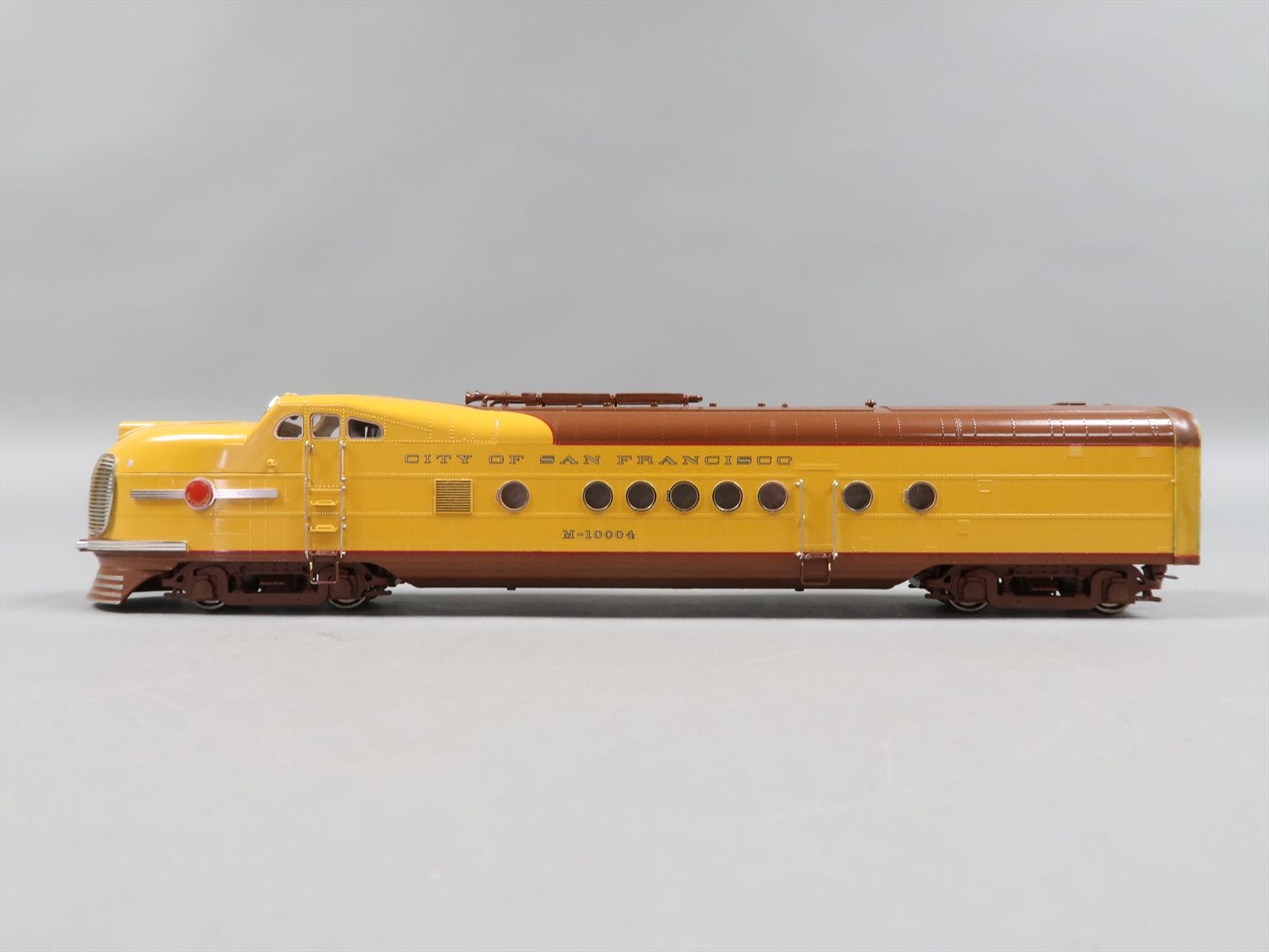 HO Brass Model - TCY 1392 UP Union Pacific M-10004 1936 City of San ...