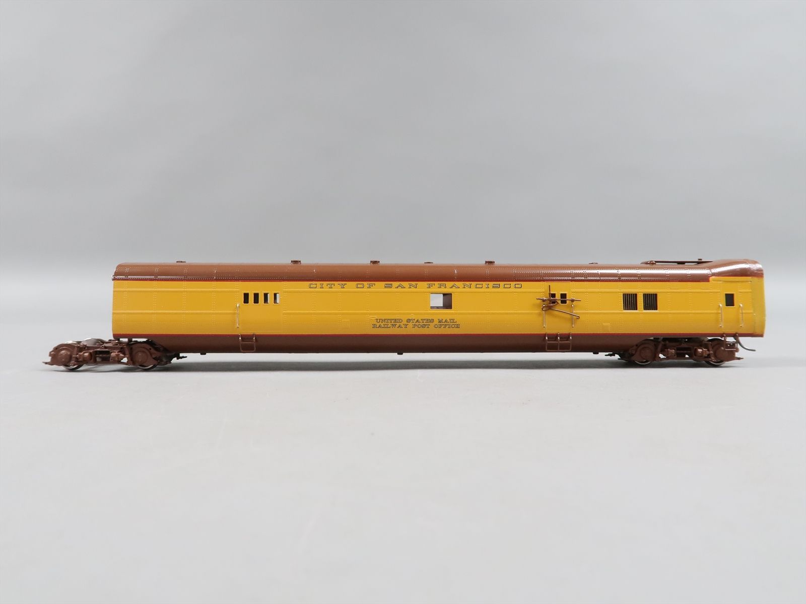HO Brass Model - TCY 1392 UP Union Pacific M-10004 1936 City of San ...