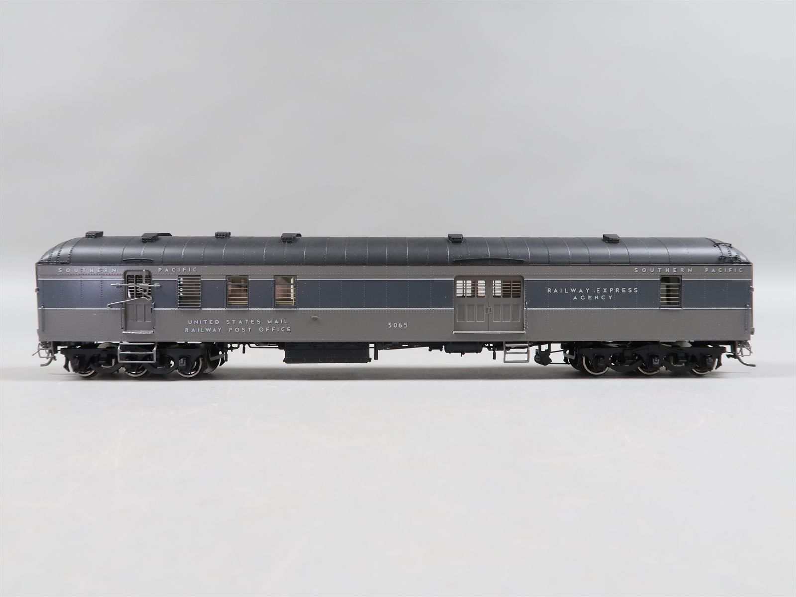 HO Brass Model - TCY 0892 SP Southern Pacific #72 Coast Mail Sad Sam 8 ...