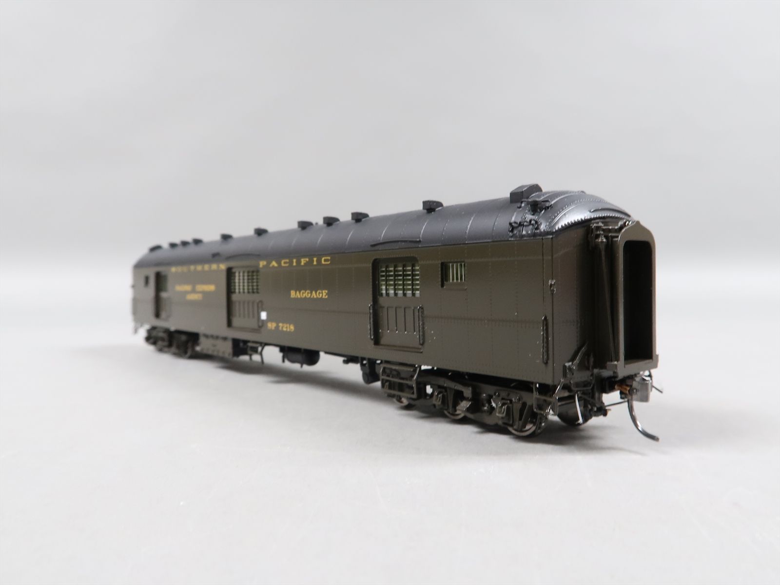 HO Brass Model - TCY 0892 SP Southern Pacific #72 Coast Mail Sad Sam 8 ...