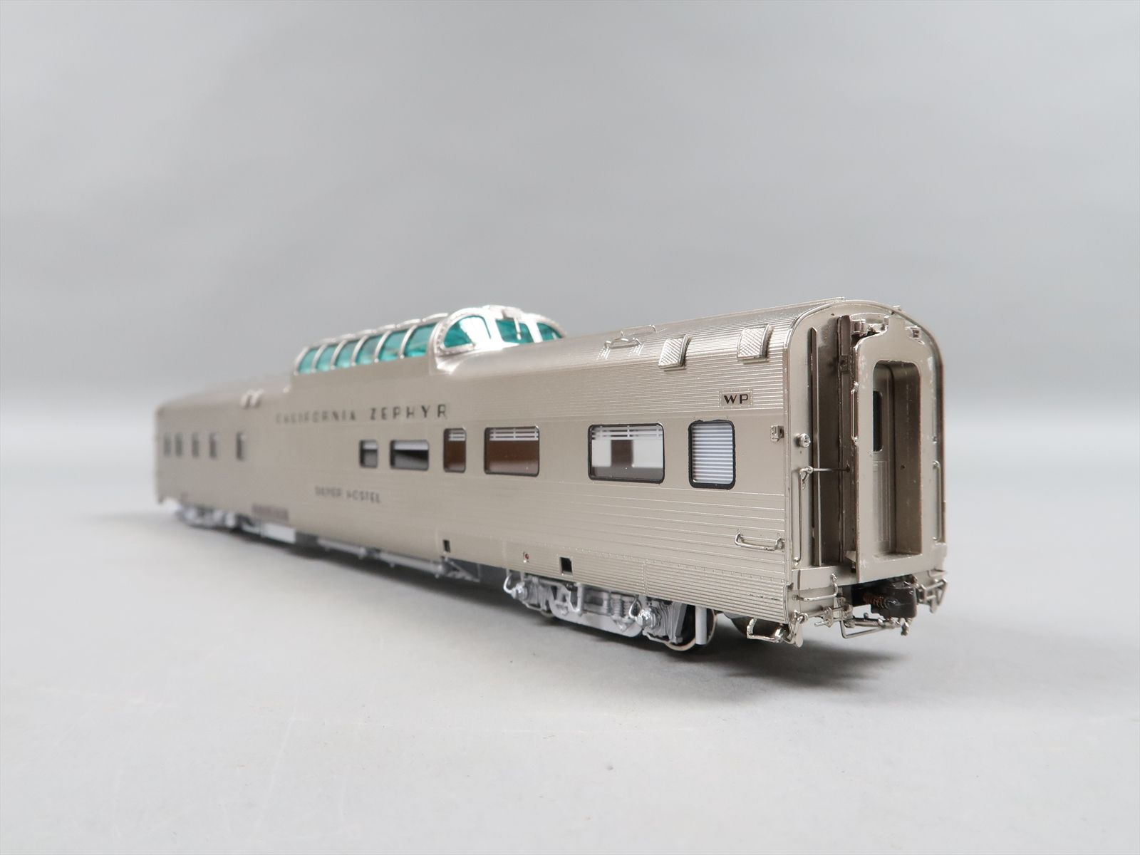 HO Brass Model - CIL 2272.1 / 2273.1 CB&Q D&RGW WP California Zephyr 9 ...