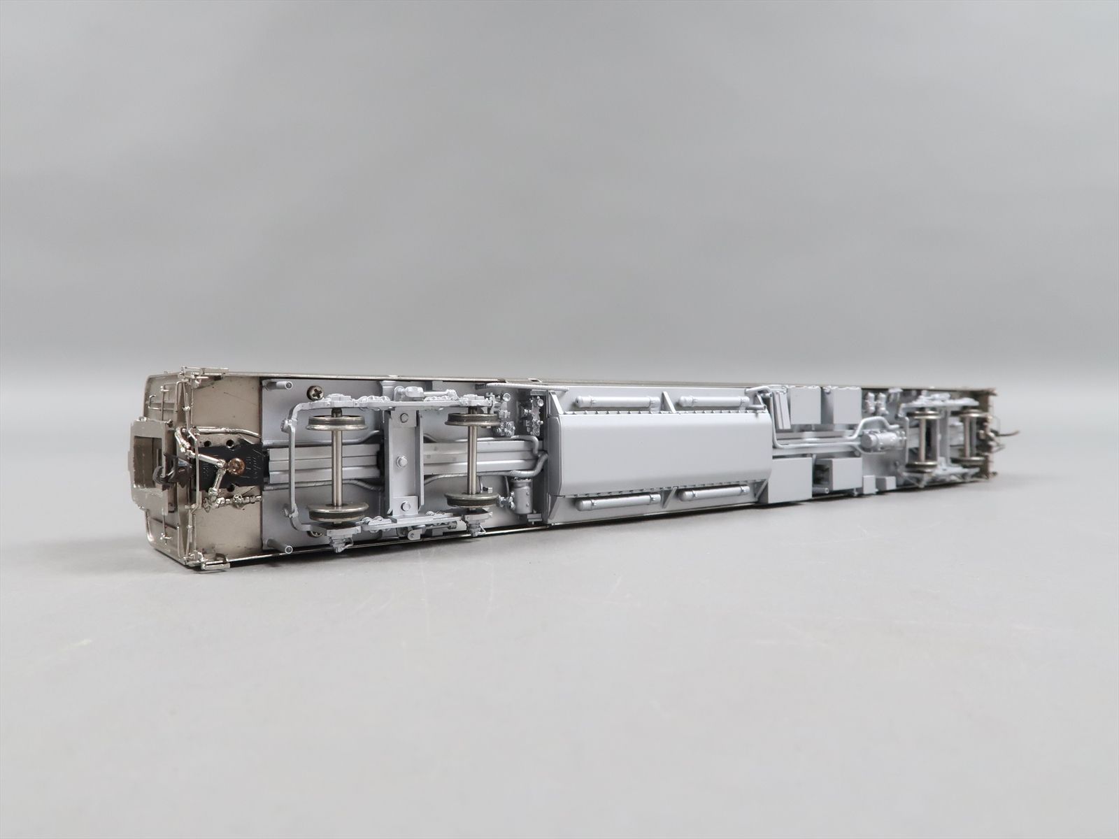 HO Brass Model - CIL 2272.1 / 2273.1 CB&Q D&RGW WP California Zephyr 9 ...