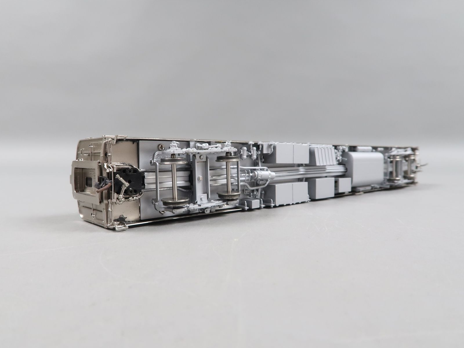 HO Brass Model - CIL 2272.1 / 2273.1 CB&Q D&RGW WP California Zephyr 9 ...