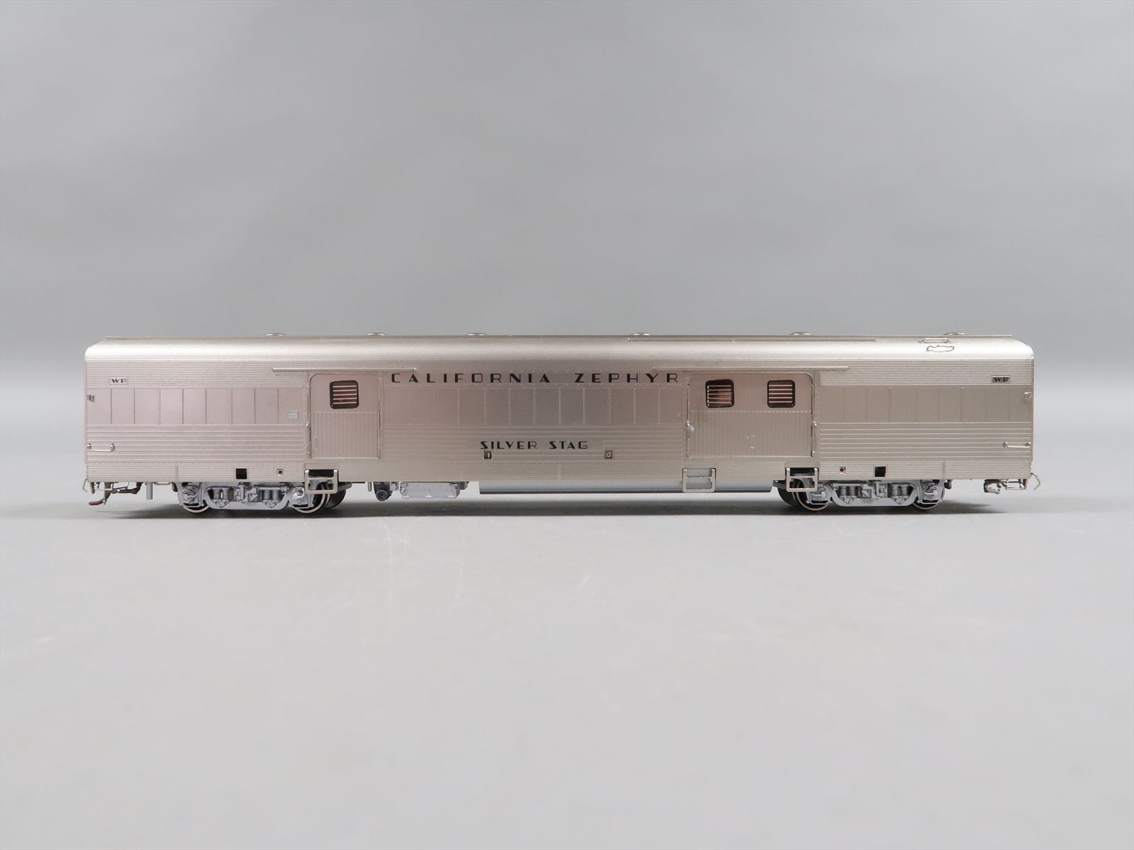 HO Brass Model - CIL 2272.1 / 2273.1 CB&Q D&RGW WP California Zephyr 9 ...