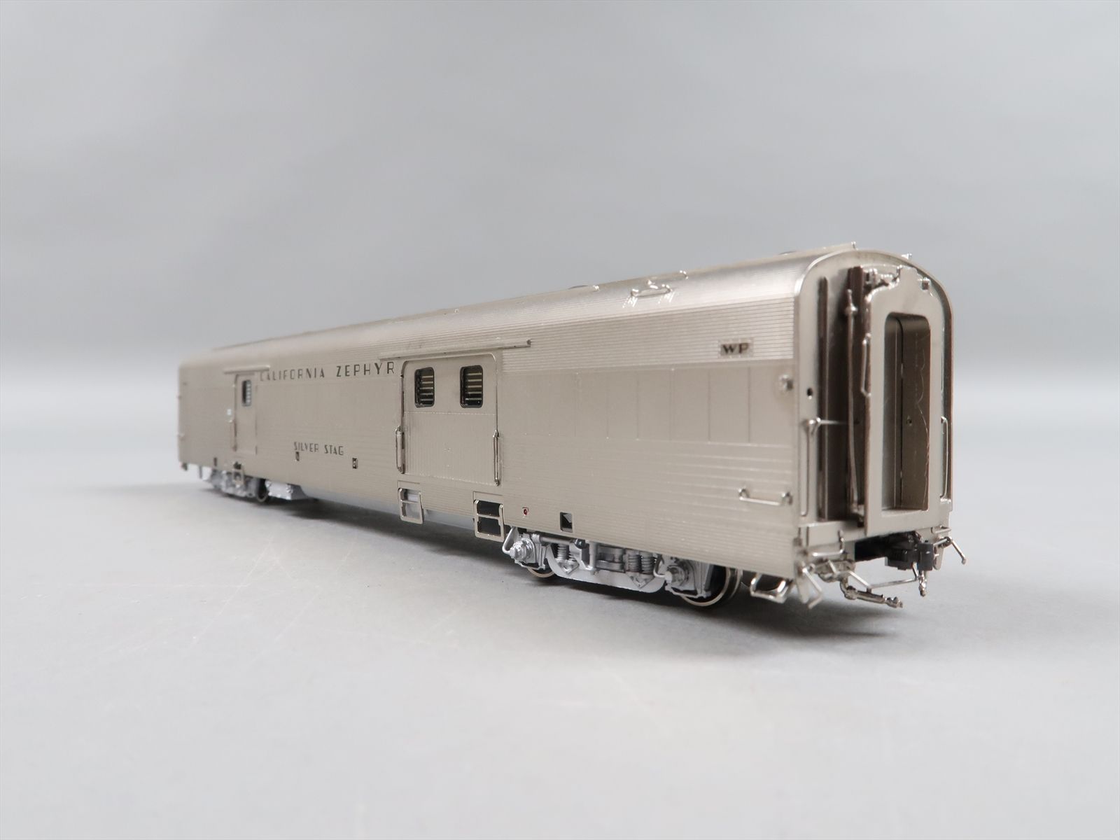 HO Brass Model - CIL 2272.1 / 2273.1 CB&Q D&RGW WP California Zephyr 9 ...
