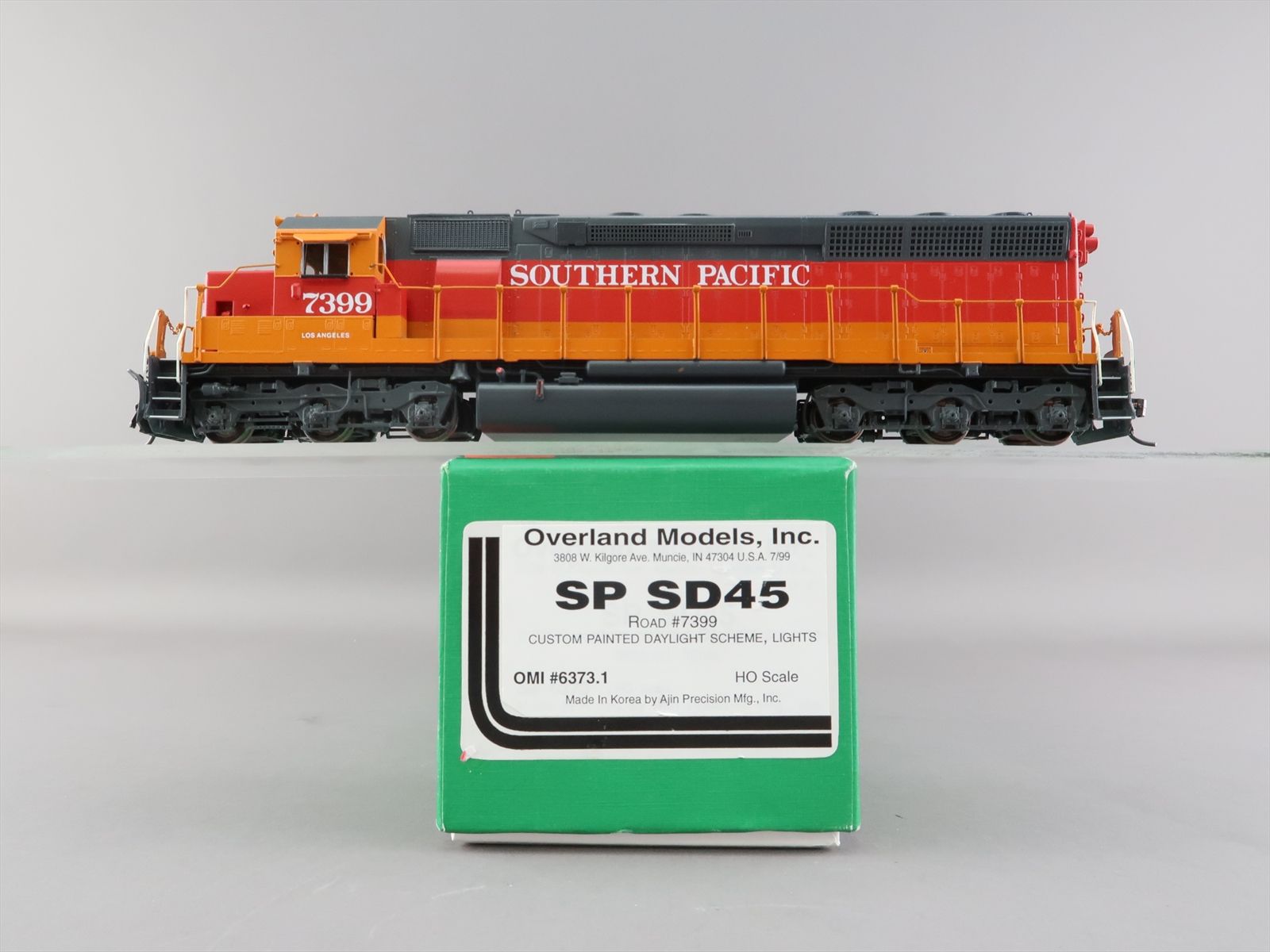 HO Brass Model - OMI 6373.1 SP Southern Pacific Daylight SD45 Diesel ...