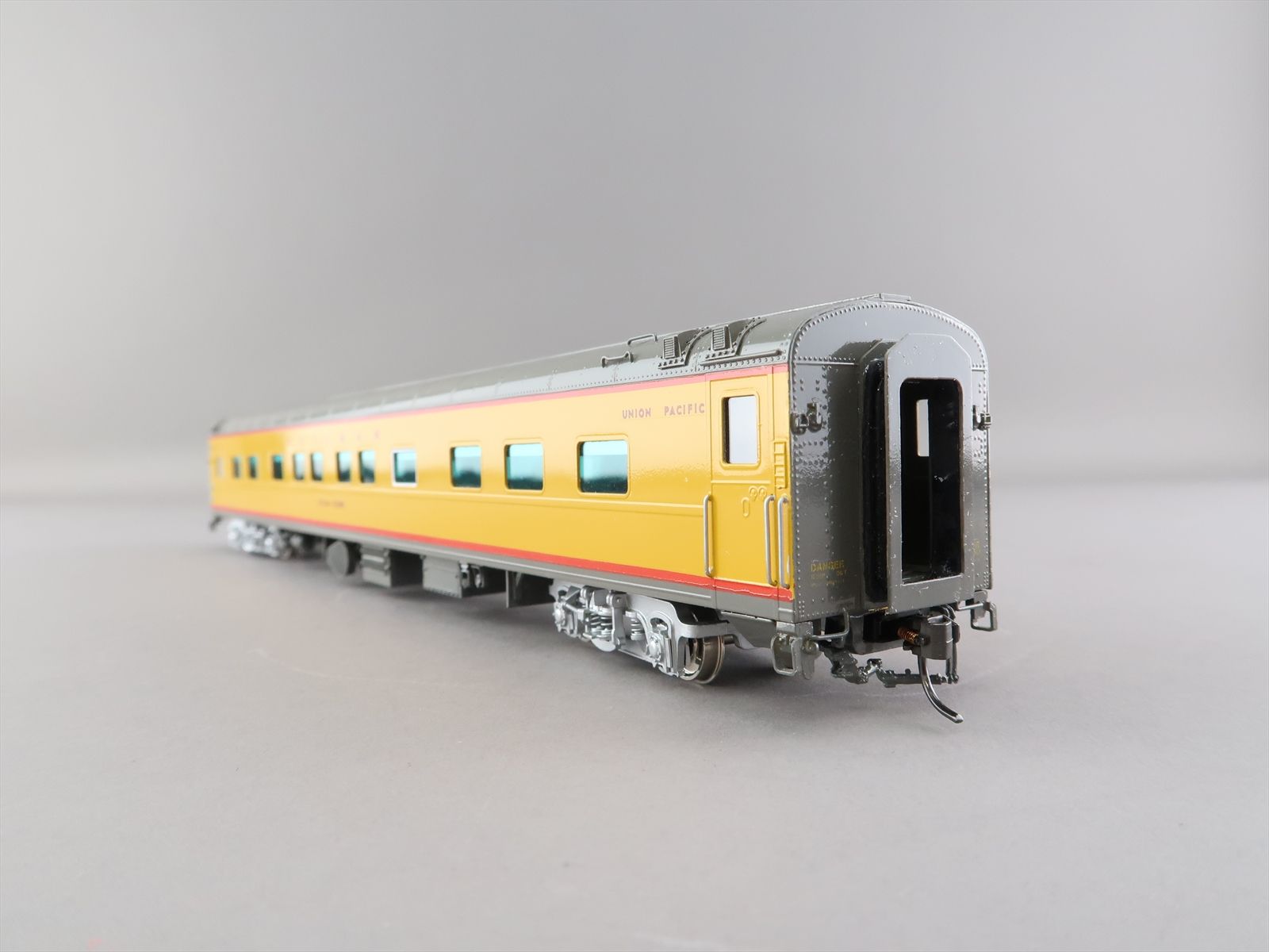 HO Brass Model - Wasatch UP Union Pacific 5-2-2 Sleeper Ocean Scene ...