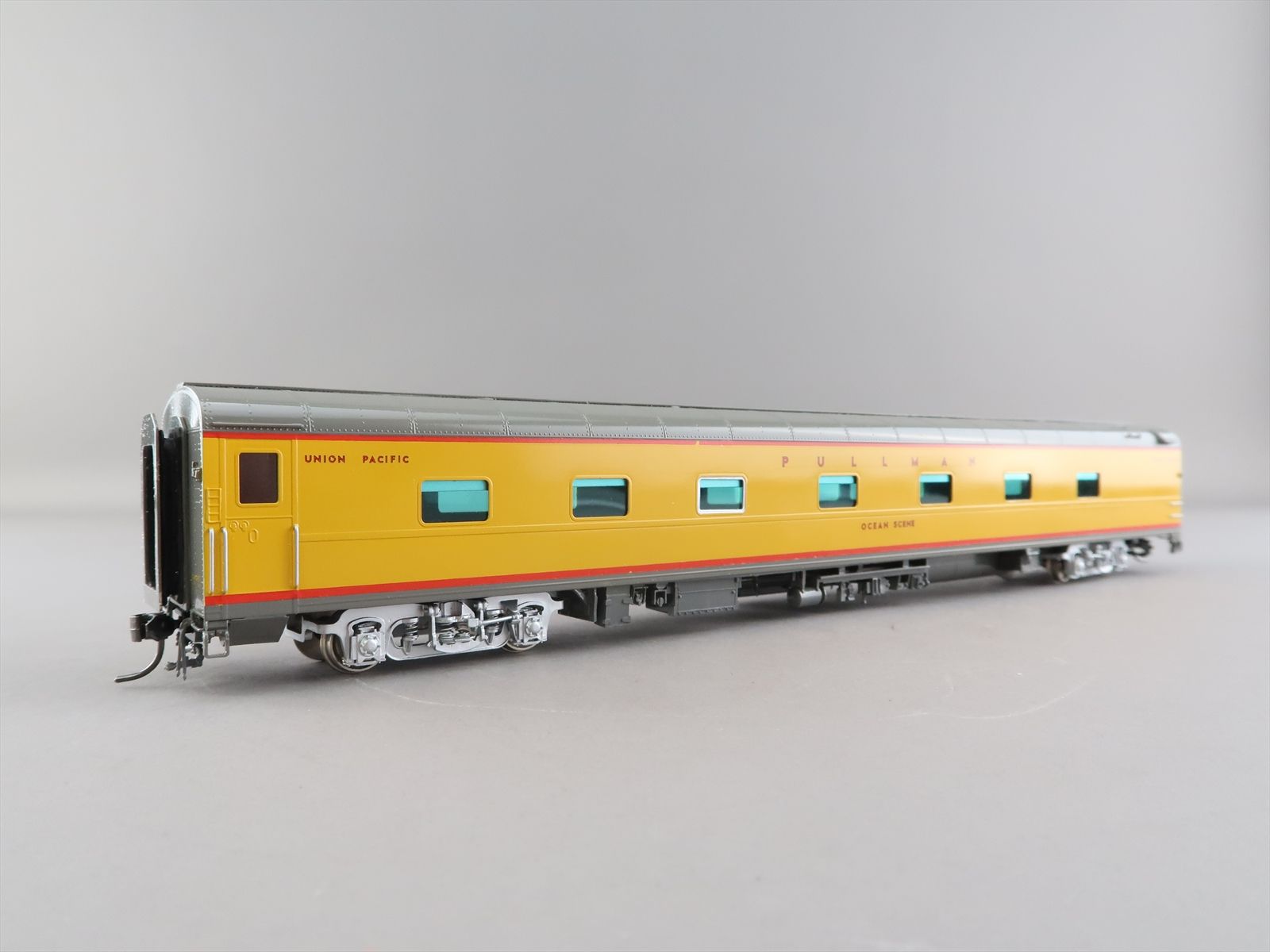 HO Brass Model - Wasatch UP Union Pacific 5-2-2 Sleeper Ocean Scene ...