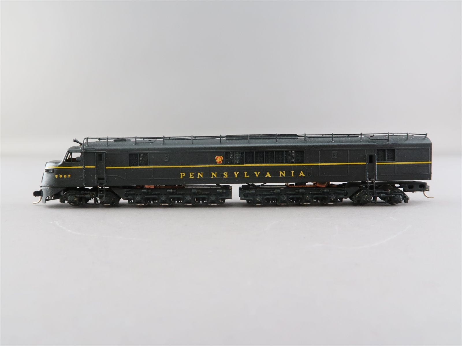 N Brass Model - Hallmark NS0033 PRR Pennsylvania Baldwin Centipede w ...