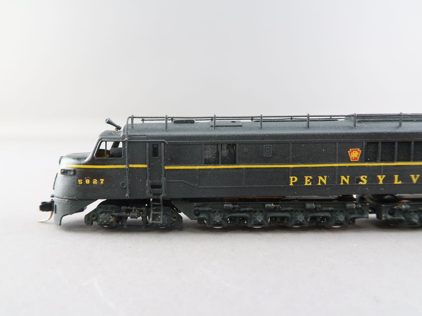 N Brass Model - Hallmark NS0033 PRR Pennsylvania Baldwin Centipede w ...
