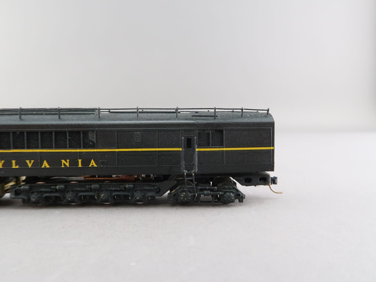 N Brass Model - Hallmark NS0033 PRR Pennsylvania Baldwin Centipede w ...