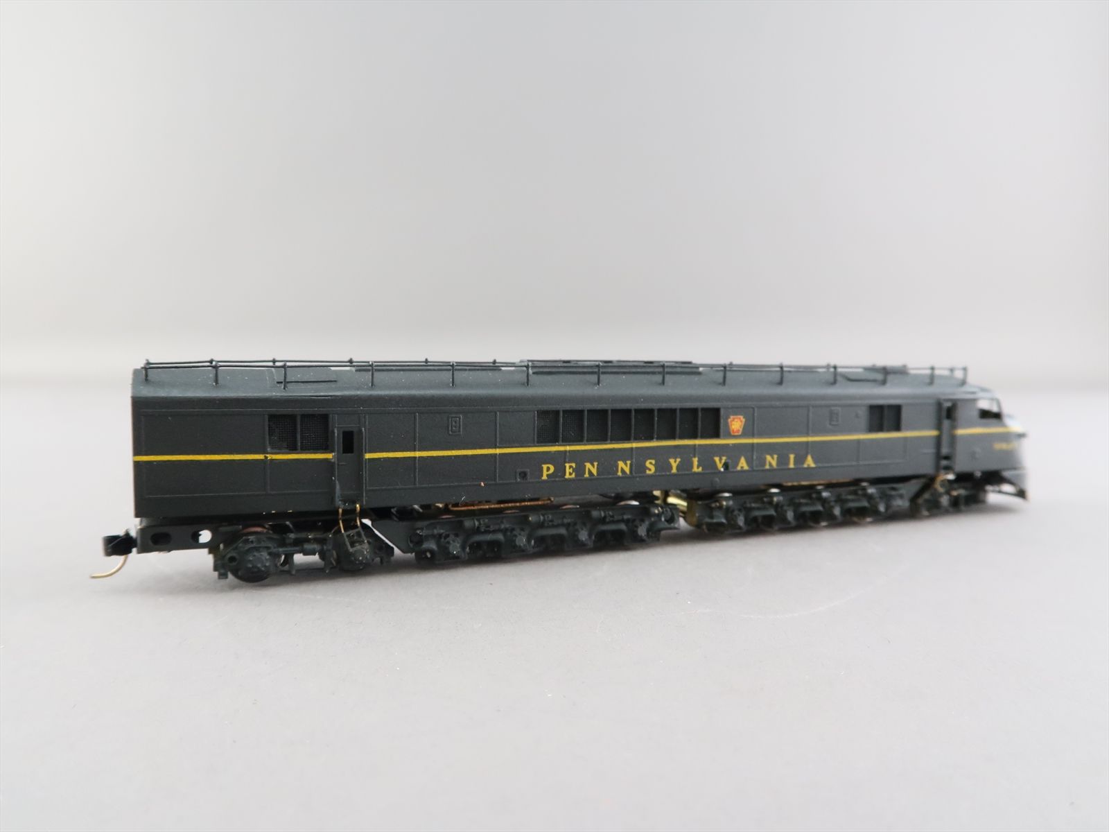 N Brass Model - Hallmark NS0033 PRR Pennsylvania Baldwin Centipede w ...