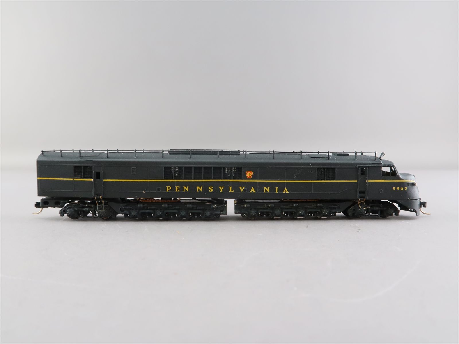 N Brass Model - Hallmark NS0033 PRR Pennsylvania Baldwin Centipede w ...
