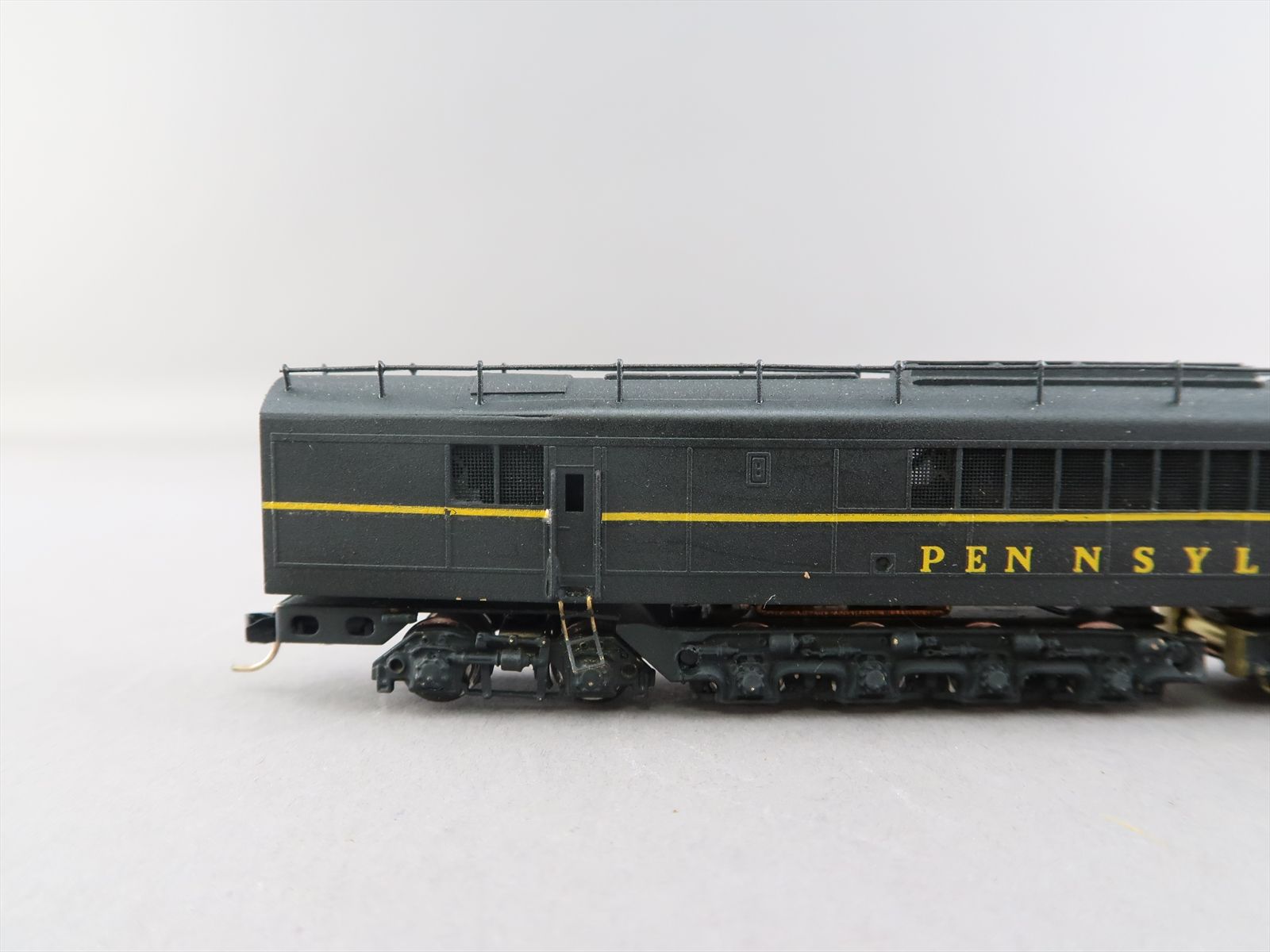 N Brass Model - Hallmark NS0033 PRR Pennsylvania Baldwin Centipede w ...
