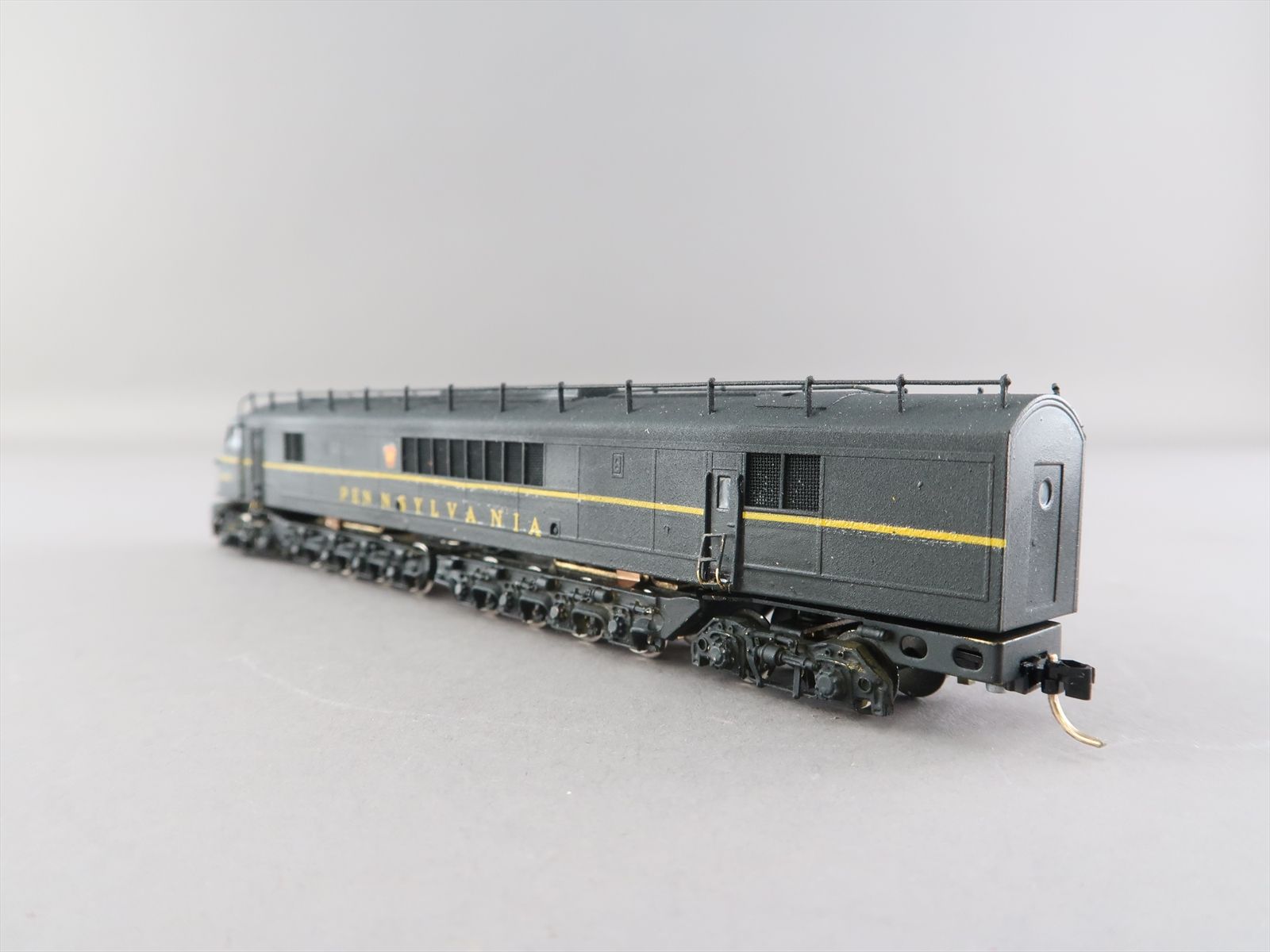 N Brass Model - Hallmark NS0033 PRR Pennsylvania Baldwin Centipede w ...