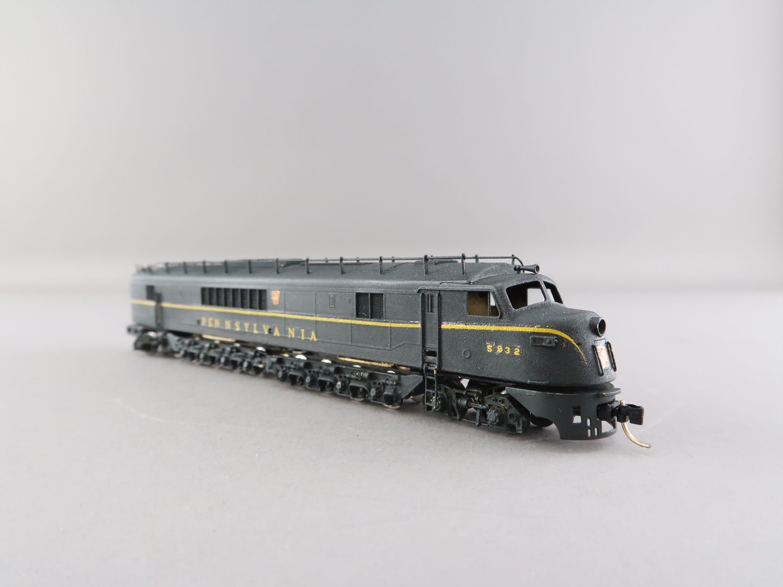 N Brass Model - Hallmark NS0033 PRR Pennsylvania Baldwin Centipede w ...